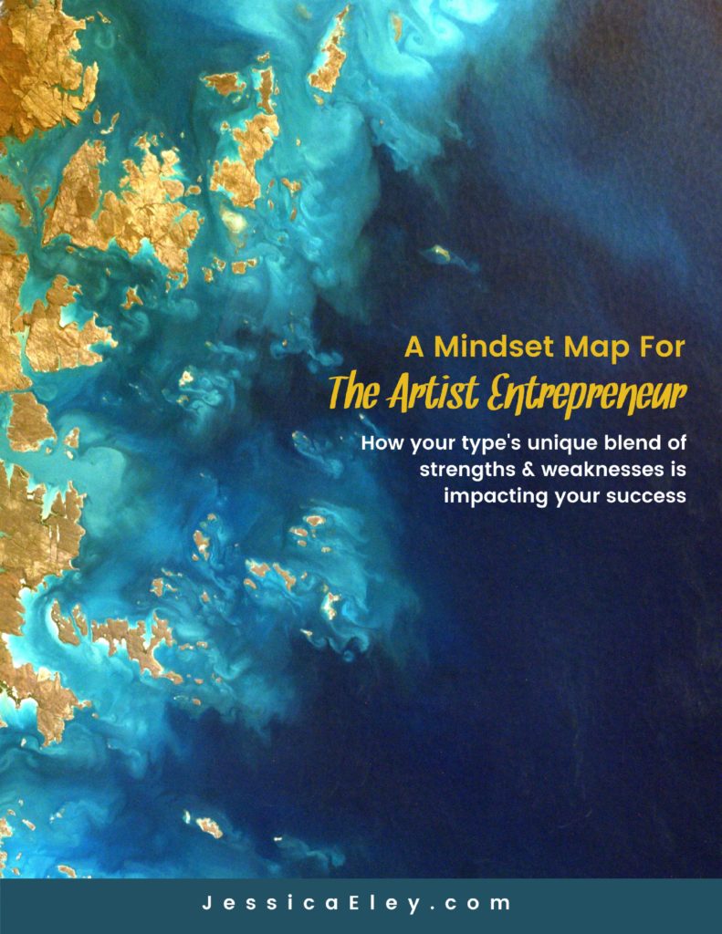 The Artist - Jessica Eley • Blog